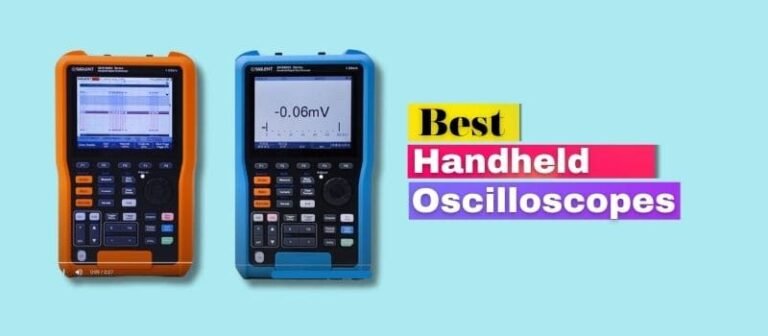 9 Best Handheld Oscilloscope Of 2024